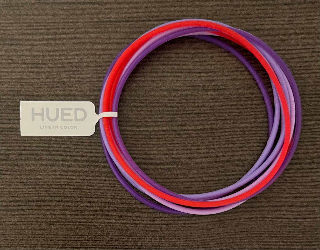 Jelly Bracelets by Hued Bracelets: Live in Color