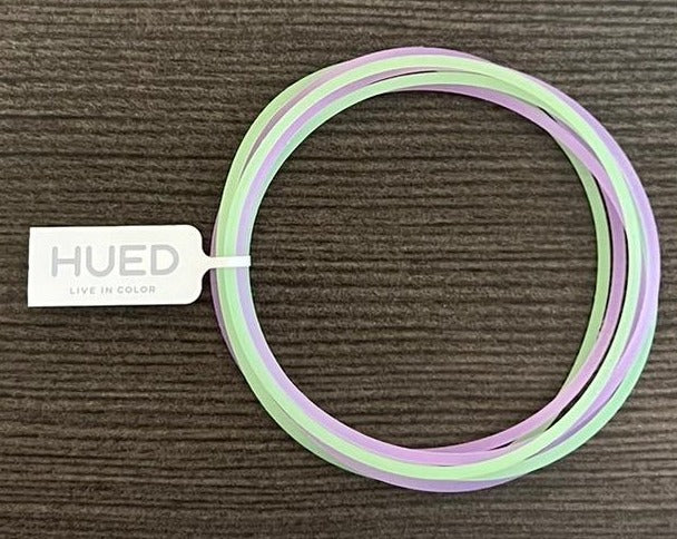 Glow in the Dark Think Tink - Jelly Bracelets by Hued Bracelets